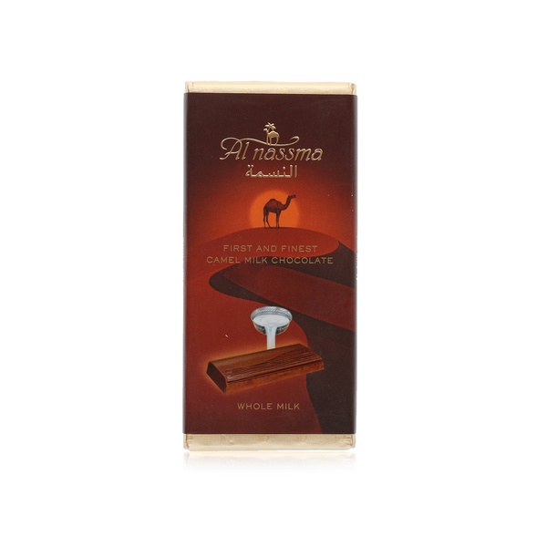 Al Nassma Camel Milk Chocolate 70g - Spinneys United Arab Emirates