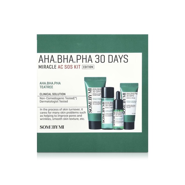 Some By Mi 30 Days Miracle AC SOS Kit - Spinneys UAE