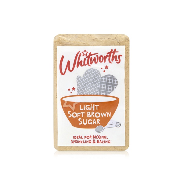 Whitworths Light Brown Soft Sugar 500g