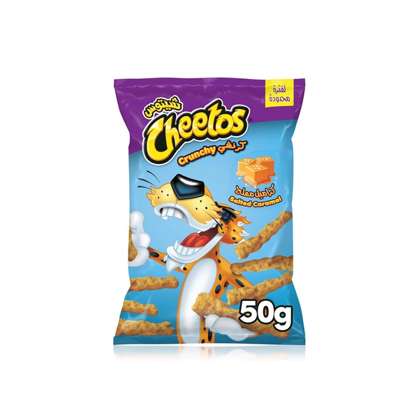 Cheetos crunchy salted caramel 50g - Spinneys UAE