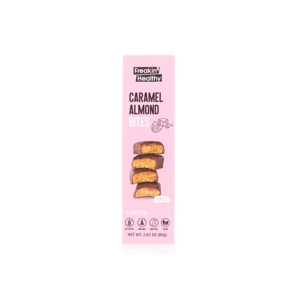 Freakin' Healthy Caramel Almond Bites 80g - Spinneys UAE