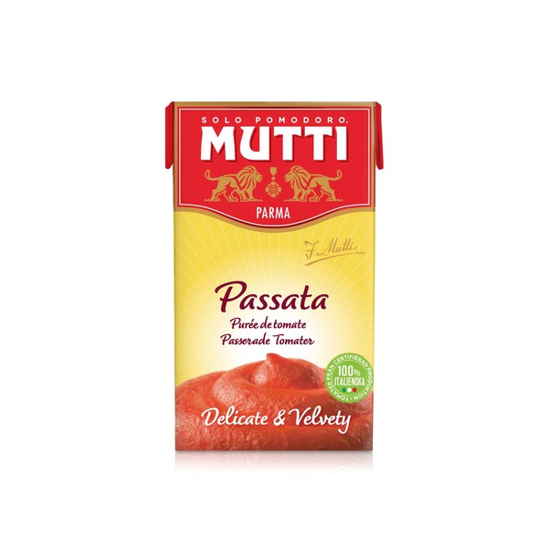 Mutti Tomato Puree 500g - Spinneys UAE
