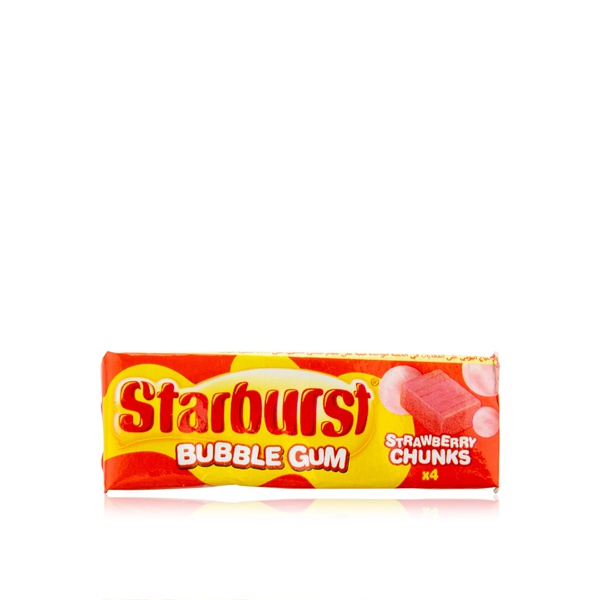 Starburst Strawberry Chunk Bubble Gum 12.4g - Spinneys UAE