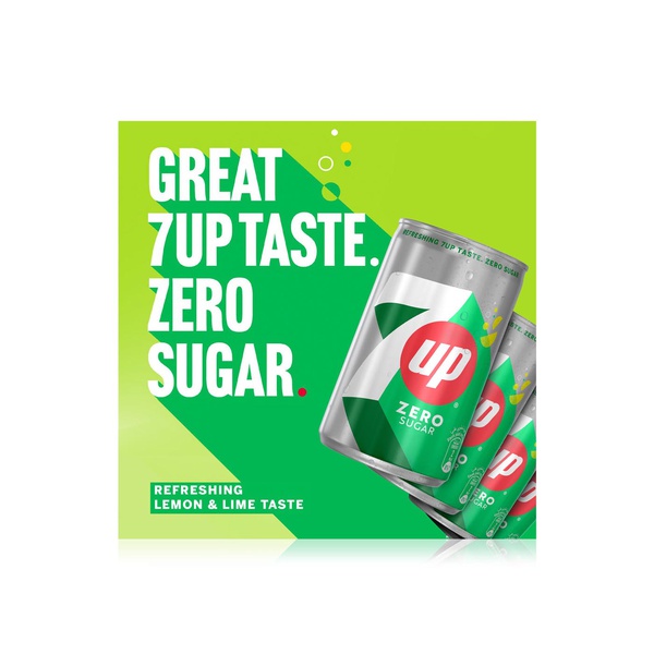 7up Zero Can 155ml - Spinneys UAE