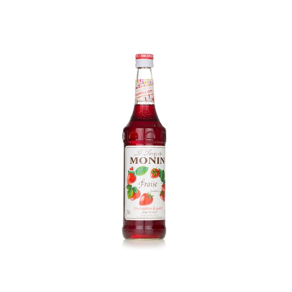 Monin Strawberry Syrup 700ml - Spinneys UAE
