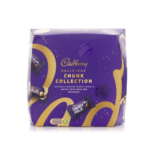 Cadbury Mixed Chunks Box 243g - Spinneys United Arab Emirates