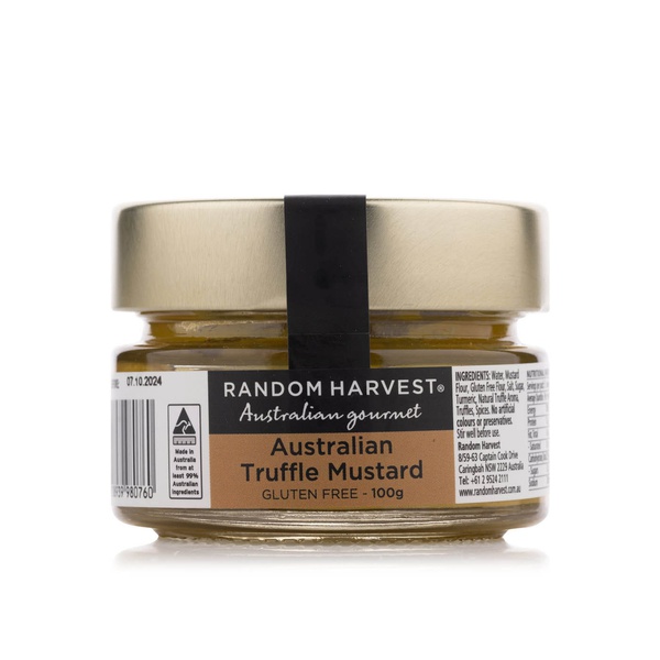 Random Harvest Australian Truffle Mustard 100g - Spinneys UAE