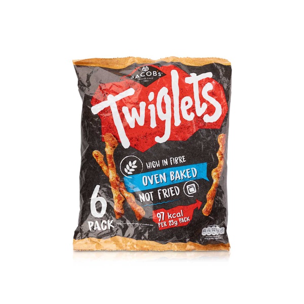 Jacob's Twiglets Original 23g 6 Pack - Spinneys UAE