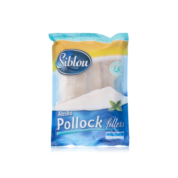 Siblou Frozen Alaska Pollock Fillets 500G price in UAE | Spinneys UAE ...