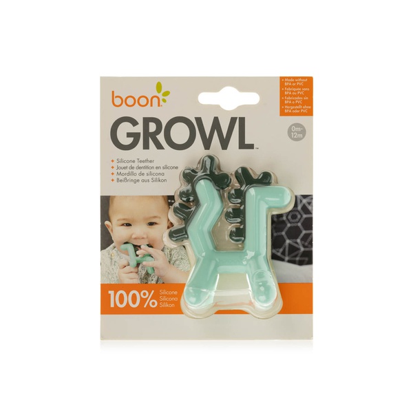 Boon Growl Dragon Silicone Teether 0-12 Months - Spinneys United Arab ...