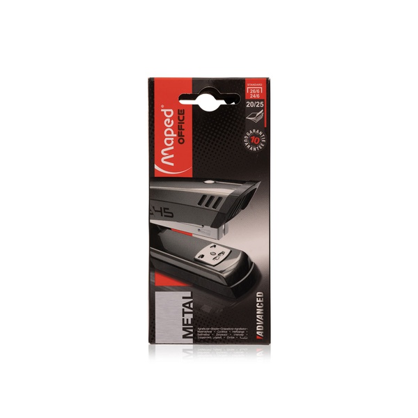 Maped Office Advanced Black Metal Stapler 26.6 - Spinneys United Arab ...