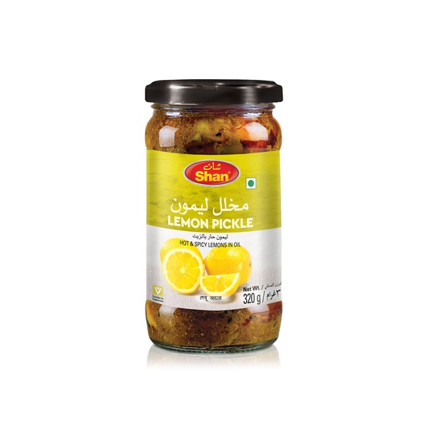 Shan Lemon Pickle 320g - Spinneys United Arab Emirates