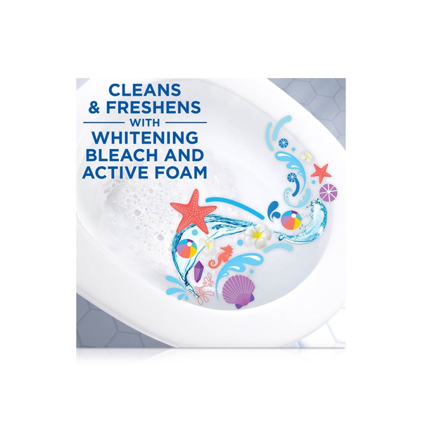 Mr Muscle Foaming Bleach Toilet Gel 750ml - Spinneys UAE