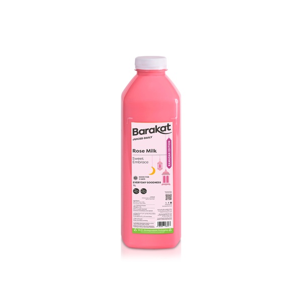 Barakat Rose Milk Ramadan 1 litre - Spinneys United Arab Emirates