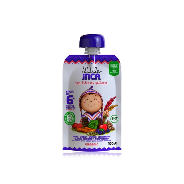 Little Inca Yummy Purple Quinoa 110g - Spinneys UAE