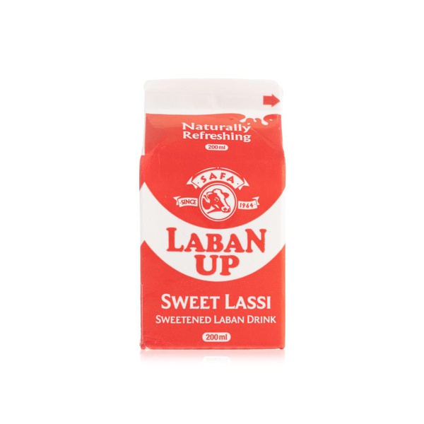Safa Laban Up Sweet Lassi 200ml - Spinneys UAE