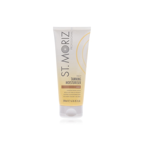 St Moriz Daily Tanning Moisturiser 200ml - Spinneys UAE