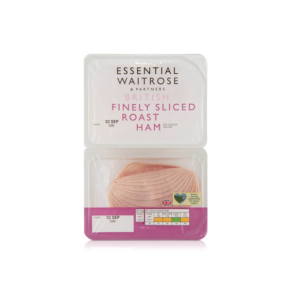 Waitrose Essential Roast Ham 130g x 2 - Spinneys UAE