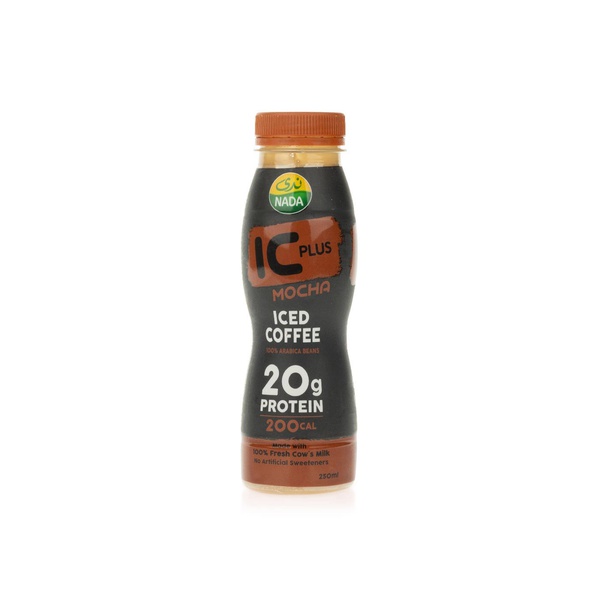 Nada IC Plus mocha iced coffee 250ml - Spinneys UAE
