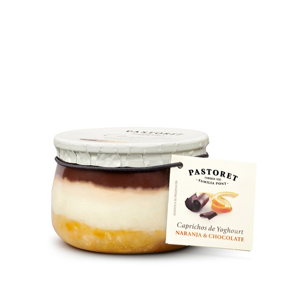Pastoret Dark Chocolate and Orange Yoghurt 150g - Spinneys UAE