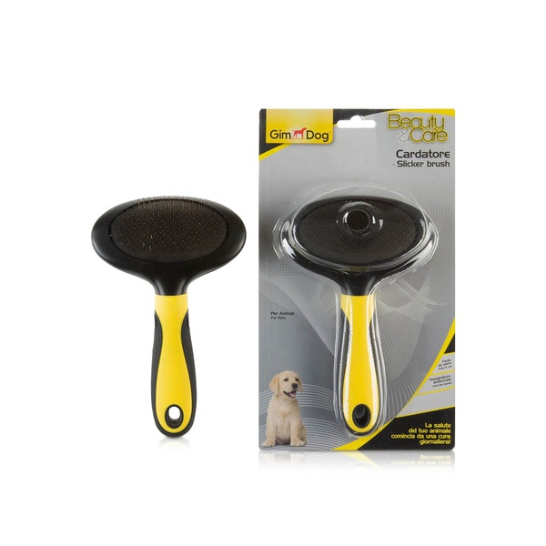 Gimdog Slicker Brush for dogs - Spinneys United Arab Emirates
