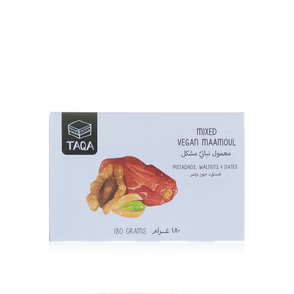 Taqa Mixed Vegan Maamoul 45g x 4 - Spinneys United Arab Emirates