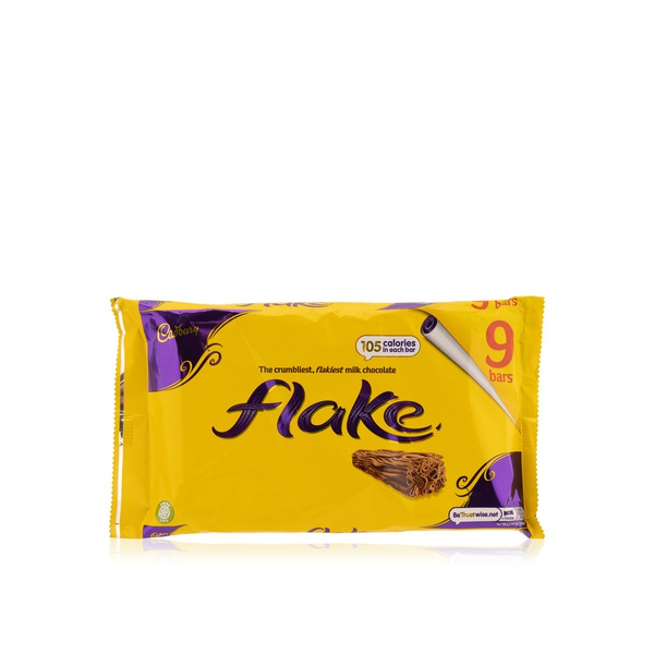 Cadbury flake chocolate bar 9 pack 180g - Spinneys UAE
