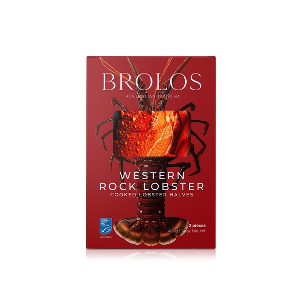 Brolos Frozen Cooked Lobster Halves x 2 200g - Spinneys United Arab ...
