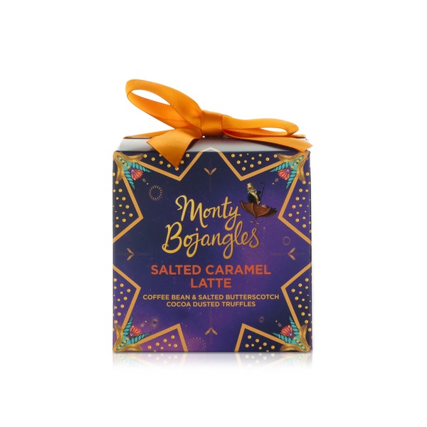 Monty Bojangles Salted Caramel Latte Truffles 100g