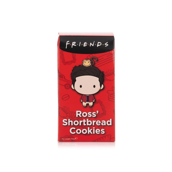 Friends Ross' Shortbread Cookies 150g - Spinneys UAE