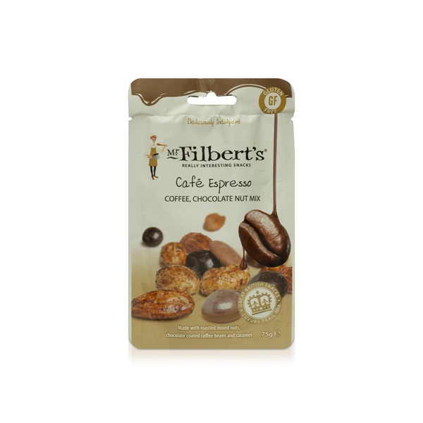 Mr Filberts Cafe Espresso Nut Mix 75g