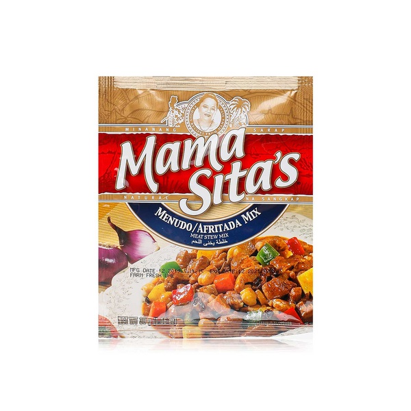 Mama Sitas Menudo Meat Stew 30g price in UAE | Spinneys UAE ...
