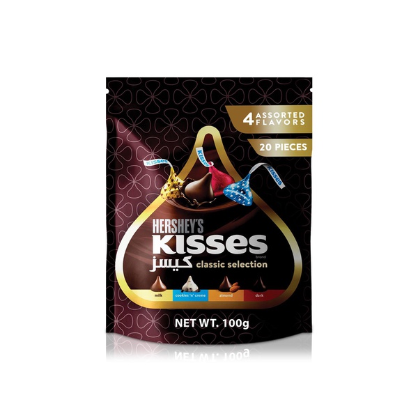 Hersheys Kisses Chocolate Classic Selection Assorted 100g - Spinneys UAE