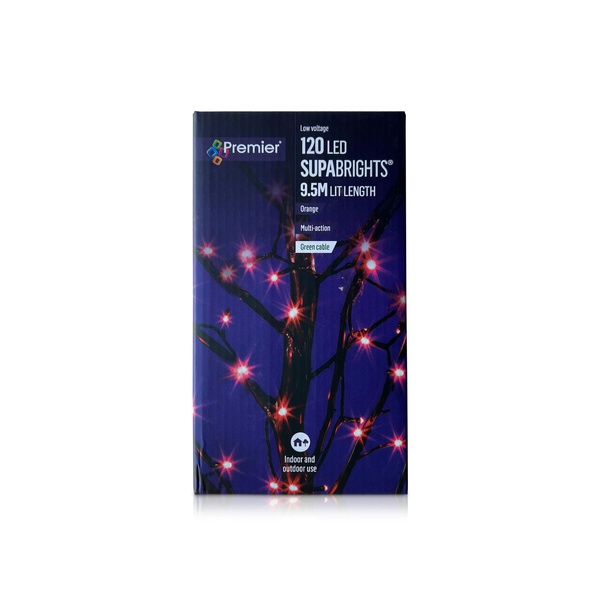 Premier LED 120 supabright orange lights - Spinneys UAE