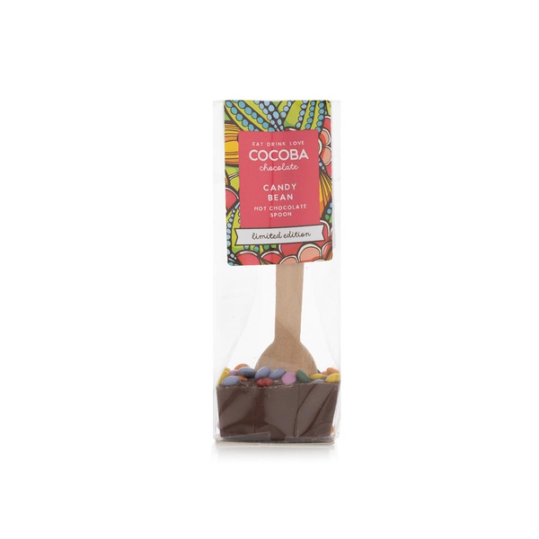 Cocoba Candy Bean Hot Chocolate Spoon 50g price in UAE | Spinneys UAE ...