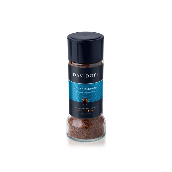 Davidoff Decaf Elegant Instant Coffee 100g - Spinneys UAE