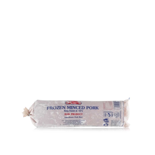 Farmer's Choice Frozen Pork Mince 454G - Spinneys UAE Farmer's Choice Frozen Pork Mince 454G - Spinneys UAE
