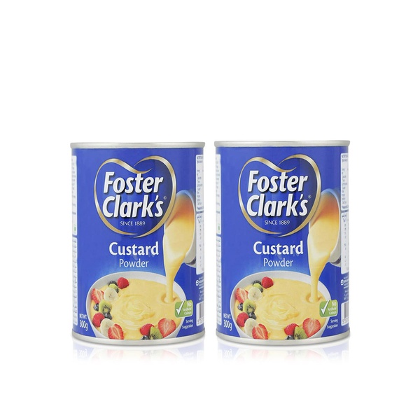 Foster Clark's Custard Powder 300g x 2 - Spinneys UAE