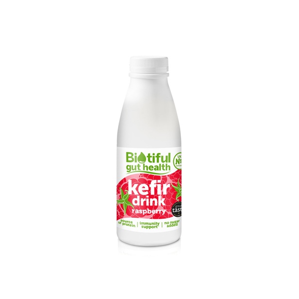 Biotiful Gut Health Raspberry Kefir Drink 500ml - Spinneys United Arab ...