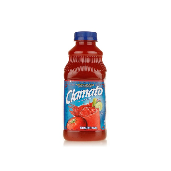 Clamato Tomato Cocktail 946ml - Spinneys UAE
