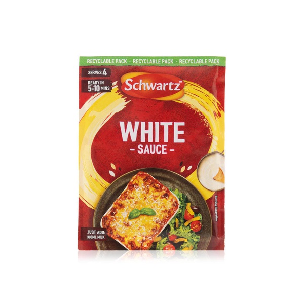 Schwartz White Sauce Mix 25g - Spinneys United Arab Emirates