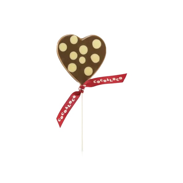 Cocoa Loco Milk Chocolate Polka Dot Lolly 60g - Spinneys United Arab ...
