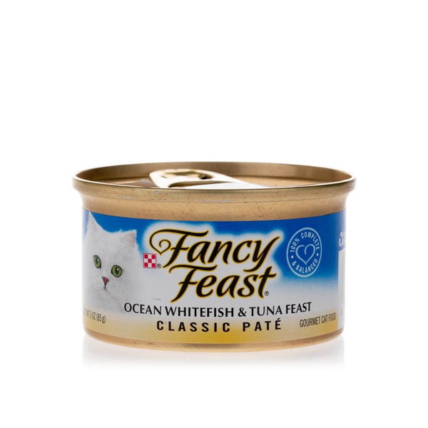 Purina fancy feast ocean fish and tuna 3oz - Spinneys UAE