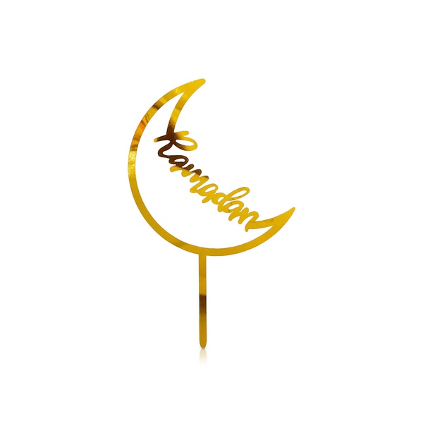 Party Magic Ramadan Cake Topper - Spinneys United Arab Emirates
