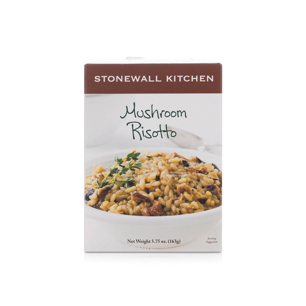Stonewall Kitchen Mushroom Risotto 163g - Spinneys UAE