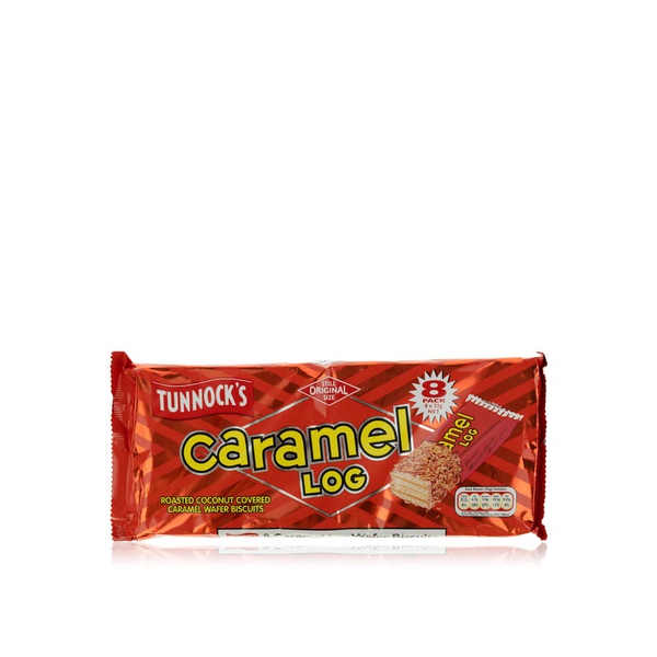 Tunnock's Caramel Logs Wafer Biscuits 256g - Spinneys UAE