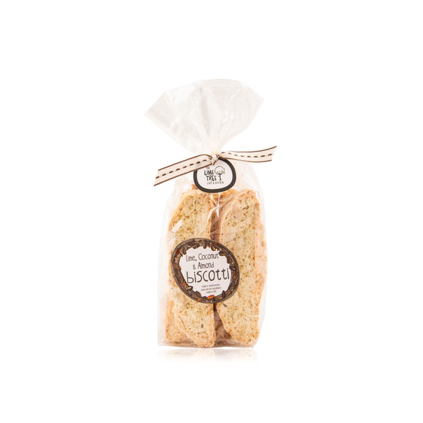 Lime Tree Cafe lime coconut & almond biscotti price in UAE | Spinneys ...