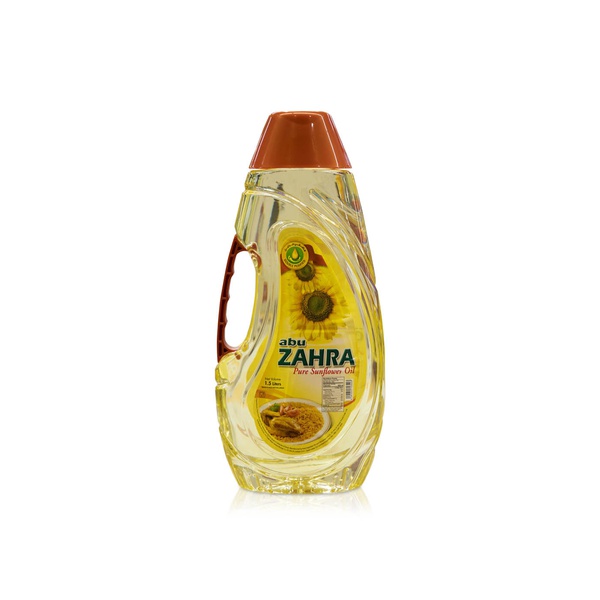 Abu Zahra Sunflower Oil 1.5L - Spinneys United Arab Emirates