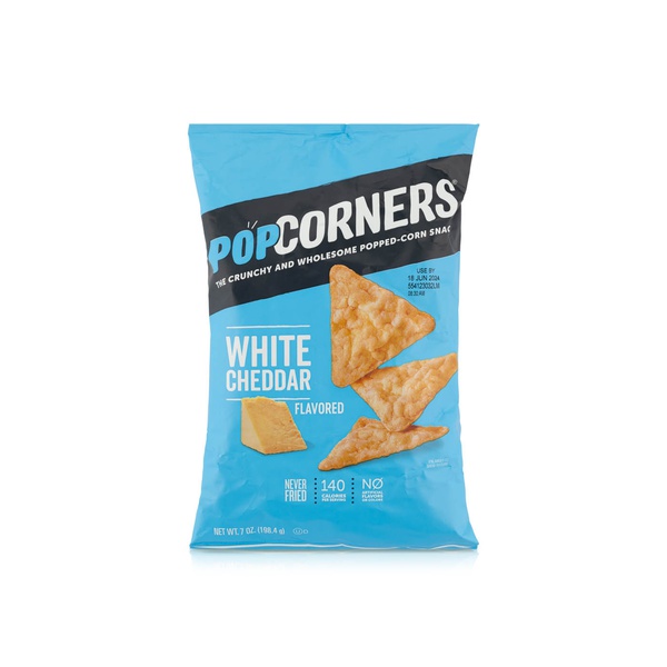 Popcorners White Cheddar Popped Corn Snacks 141.7g - Spinneys United ...