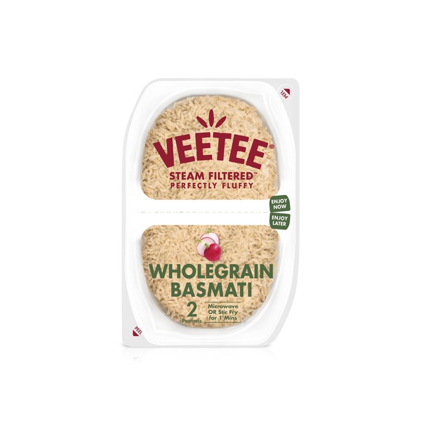 Veetee Wholegrain Basmati Rice 260g - Spinneys United Arab Emirates